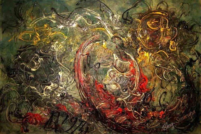 Pelukis Indonesia Affandi (1907-1990) | Maestro Seni Lukis Indonesia