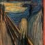 Lukisan ekspresionis The Scream Edvard Munch - Berjudul Jeritan