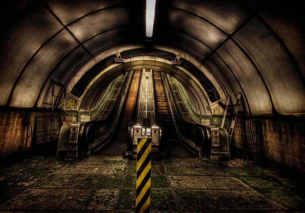 Tangga Berjalan | Penemu Tangga Jalan (eskalator) Nathan Ames