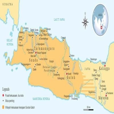 Kerajaan Sunda - Kerajaan Pajajaran di Priangan, Jawa Barat - Sejarah,