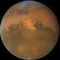 Planet Mars adalah planet berbatuan dengan atmosfer yang tipis