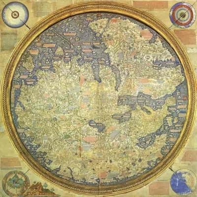 Peta dunia atau "map" adalah gambaran peta permukaan Bumi