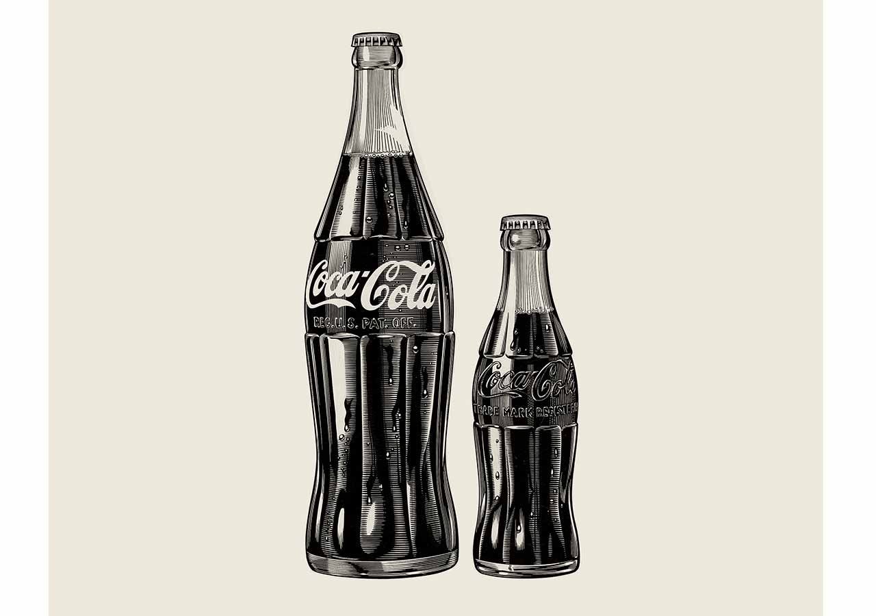 Botol Coca Cola Kuno Dan Unik Dimulai Dari Tahun 1899 - Menjadi Ikonis