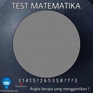 Rumus Lingkaran dan Volume - Tes Matematika Lingkaran - Soal Jawaban
