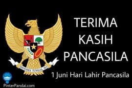 Hari Lahir Pancasila - 1 Juni - Ideologi dasar bagi negara Indonesia