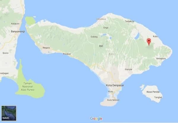 Gunung Agung di Bali dan Sejarah Erupsi Gunung Agung Di Bali