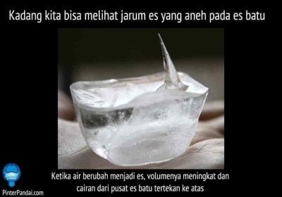 Es Batu - Es formasi alam - PINTERpandai