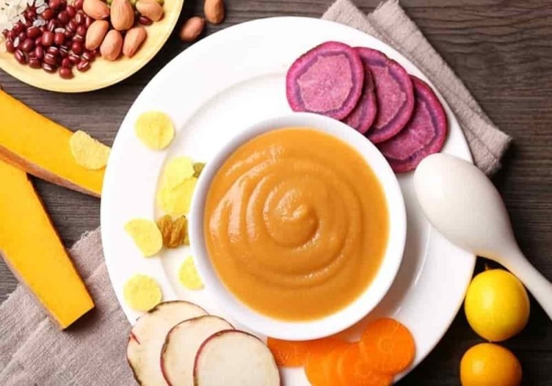 Resep Bayi Tim Saring Ayam Kentang Wortel - PINTERpandai