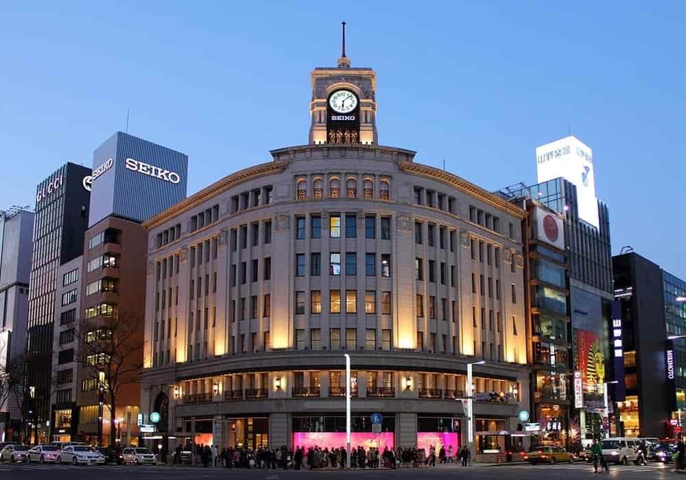 Tempat Shopping Mall di Tokyo Terbaik - PINTERpandai