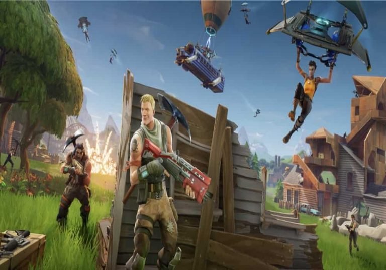 Fortnite Game dikembangkan oleh Epic Games di Amerika - Season 1 - 5
