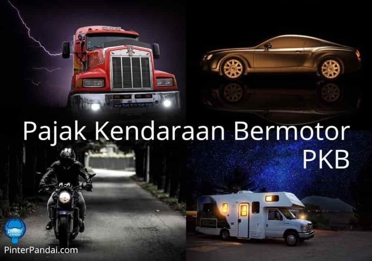 Pajak Kendaraan Bermotor (PKB) - Pengertian dan Cara Membayar Online