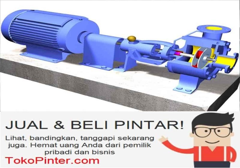 Pompa Sentrifugal - Contoh, Penjelasan, Cara Kerja, Keuntungan...