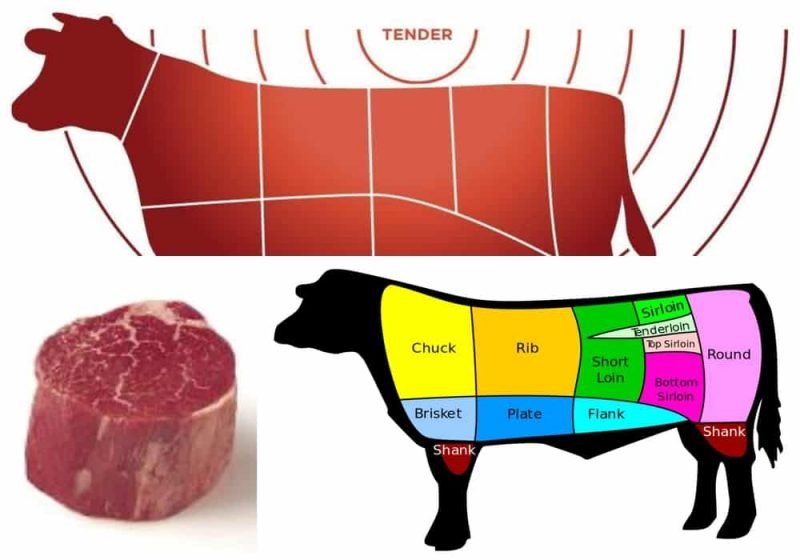 Bagian Daging Sapi Yang Empuk - Bagian Daging Sapi - PINTERpandai