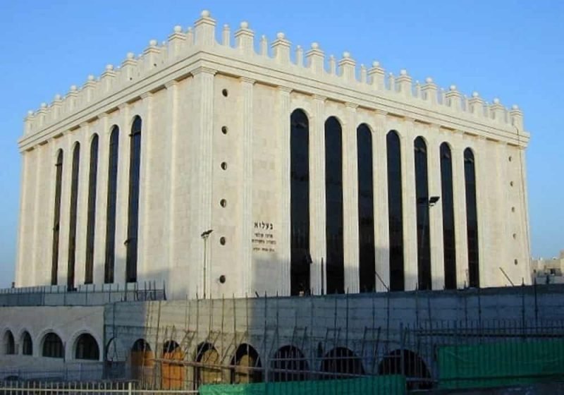 Tempat Beribadah Agama Yahudi adalah Sinagoga