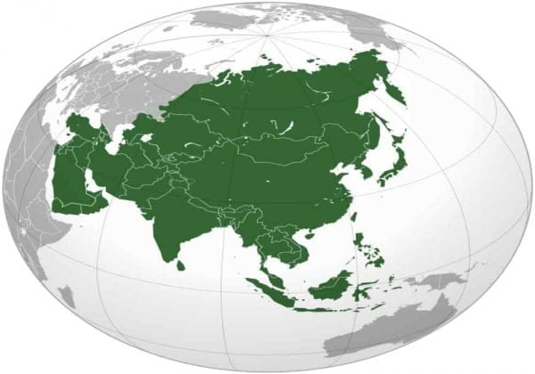 Benua Asia Terbesar di Dunia (Tengah, Timur, Tenggara, Selatan, Barat) Benua Asia Terbesar di Dunia (Tengah, Timur, Tenggara, Selatan, Barat)