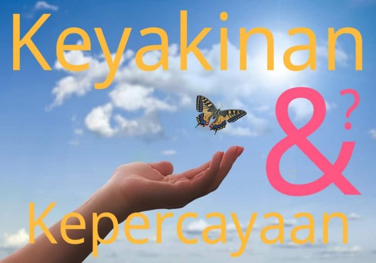Keyakinan dan Kepercayaan - Perbedaan, Hubungan dan Contoh