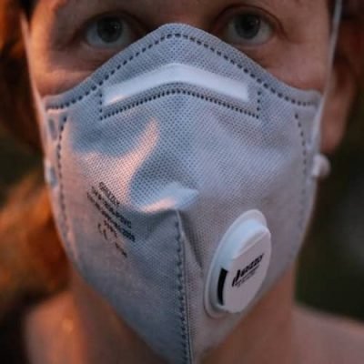 Masker Corona Virus - Gunakan Masker Kain, Memperlambat Penyebaran