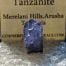 Tanzanite adalah Batu Permata Langka Berwarna Biru dan Keunguan