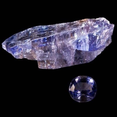 Tanzanite adalah Batu Permata Langka Berwarna Biru dan Keunguan