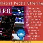 IPO (Initial Public Offering) - Penawaran Umum Perdana - Proses Langkah