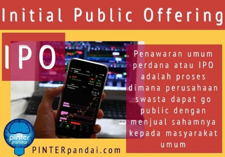 IPO (Initial Public Offering) - Penawaran Umum Perdana - Proses Langkah